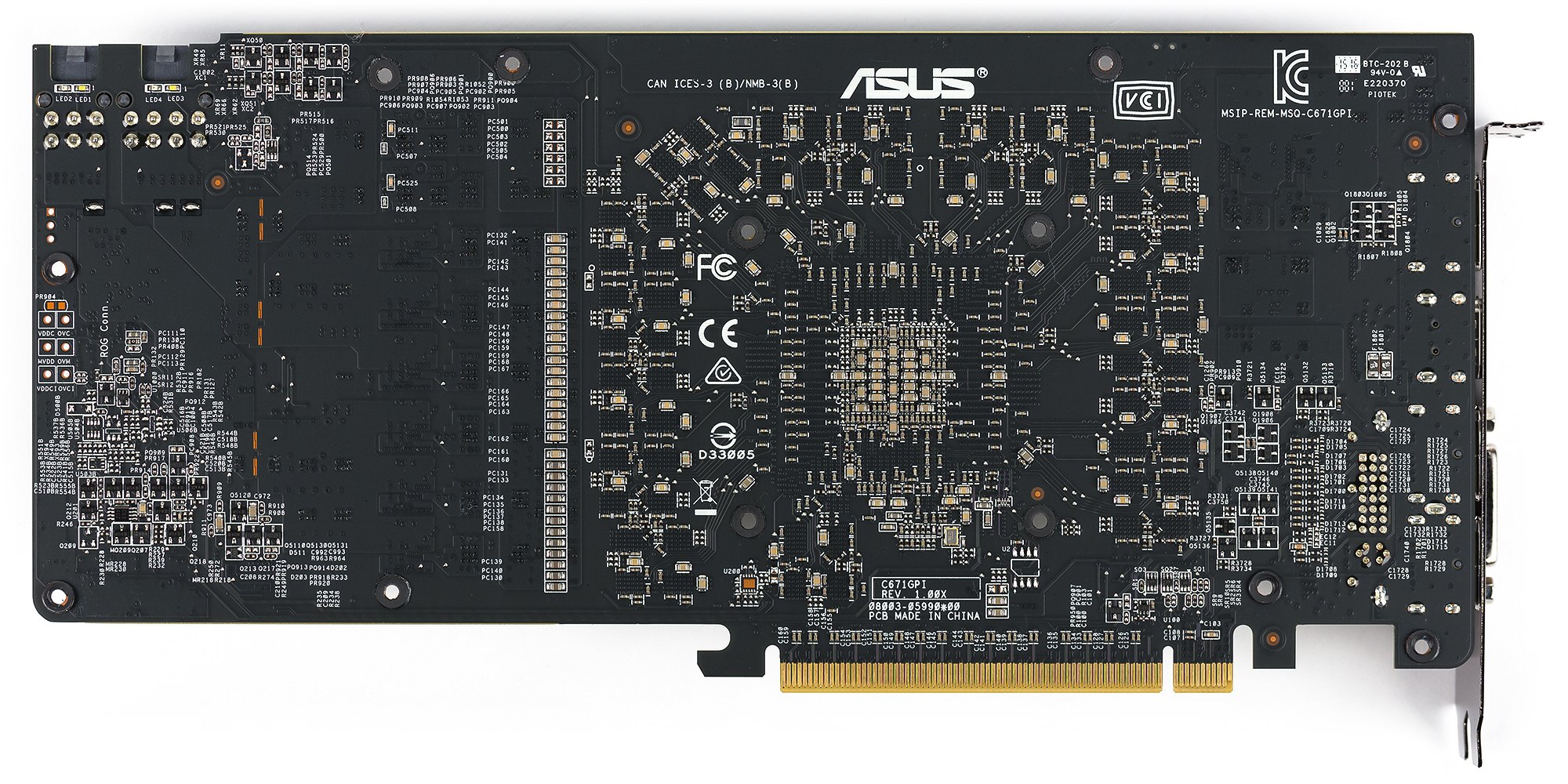 Видеоускоритель Asus Strix R9 390 OC