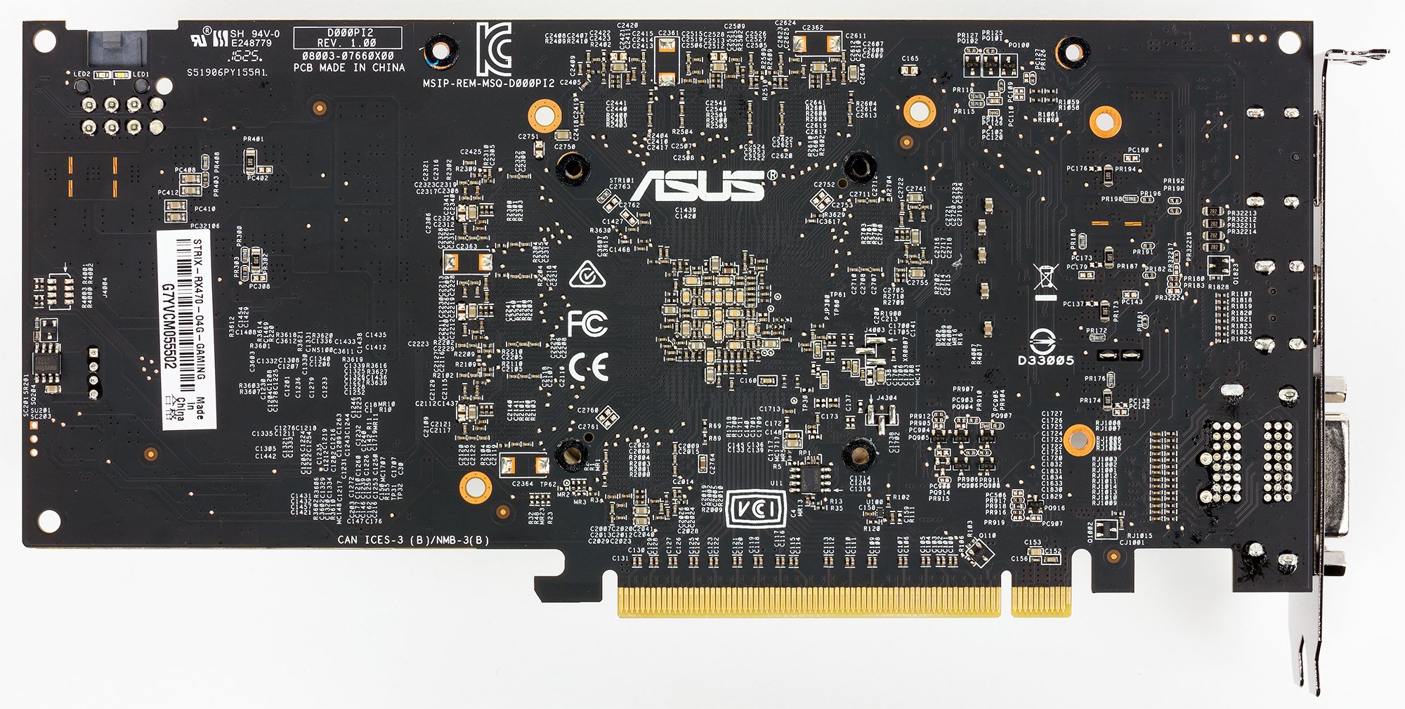 Видеоускоритель AMD Radeon RX 470