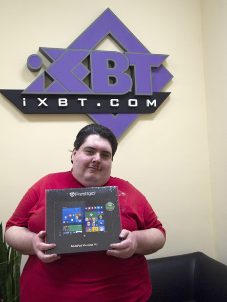 Результаты викторины iXBT на iXBT.com